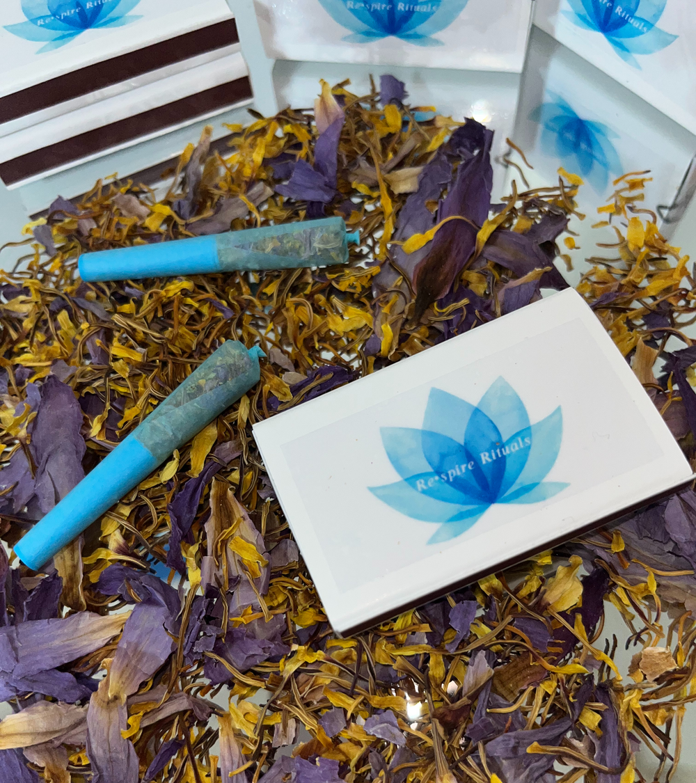Respire Rituals | Blue Lotus Botanicals